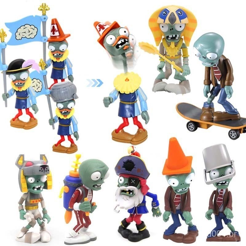 Plants vs. Zombies Brinquedo das crianças Ferro Acessórios Bulk ...