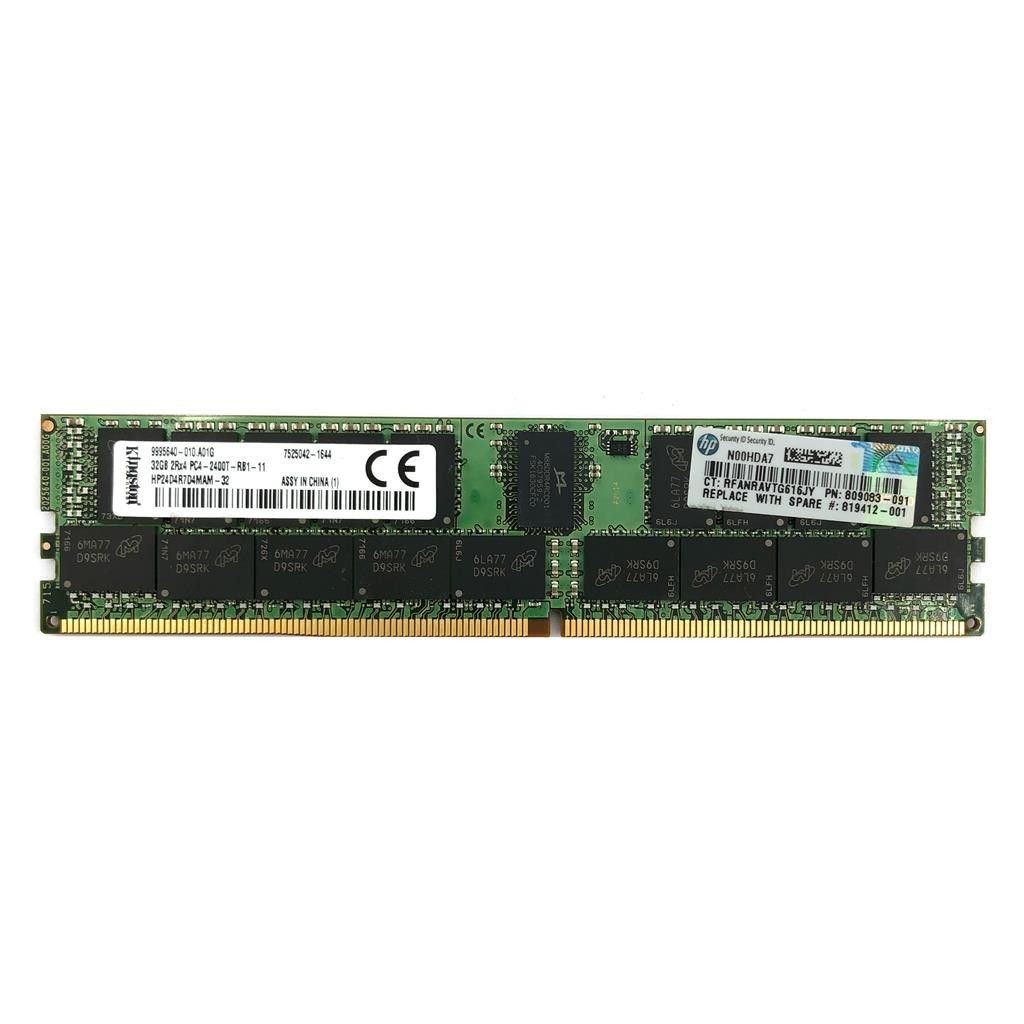 Memoria Ram para Servidor: HP24D4R7D4MAM-32 809083-091: DDR4, 32GB ...