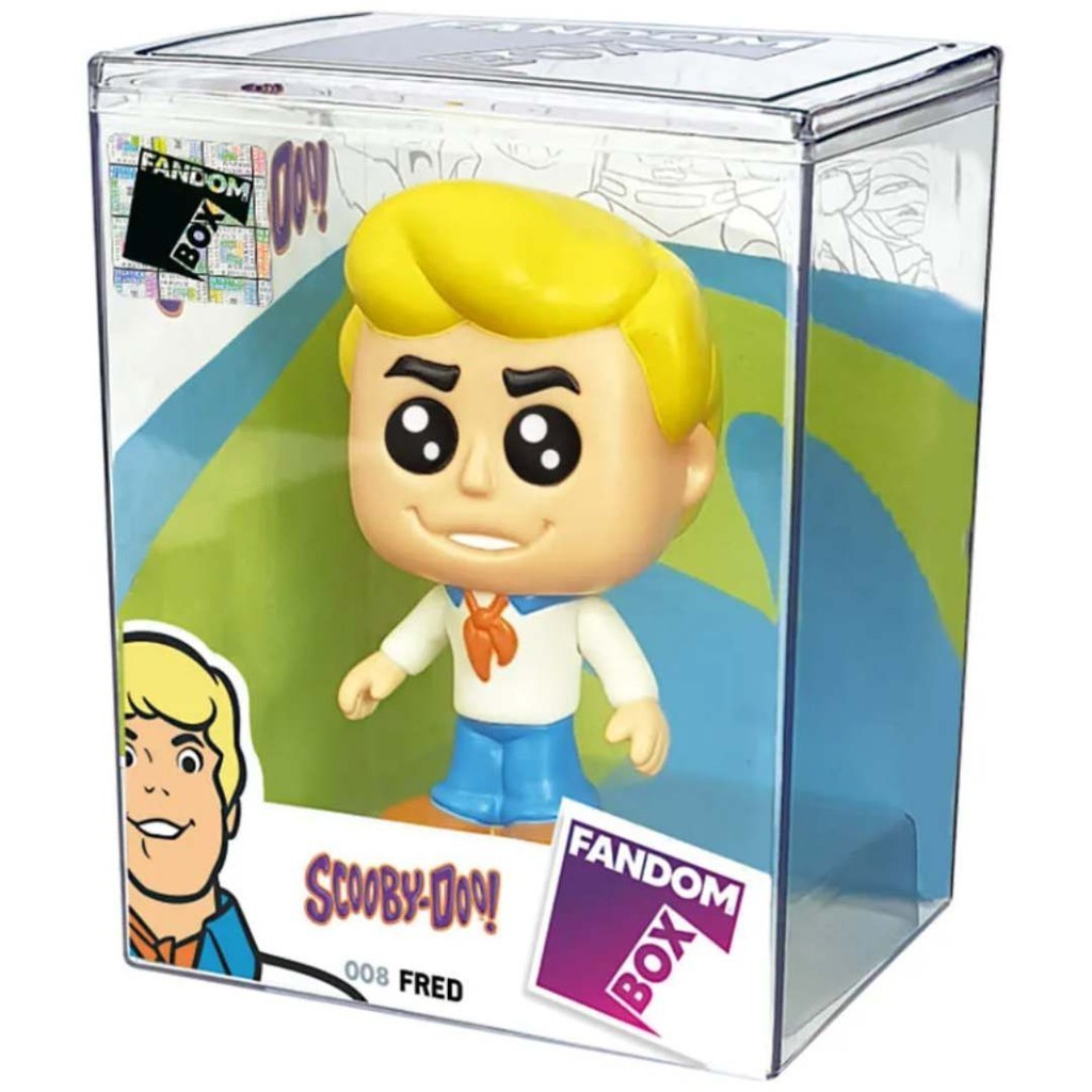 Fandom Box Fred | Shopee Brasil