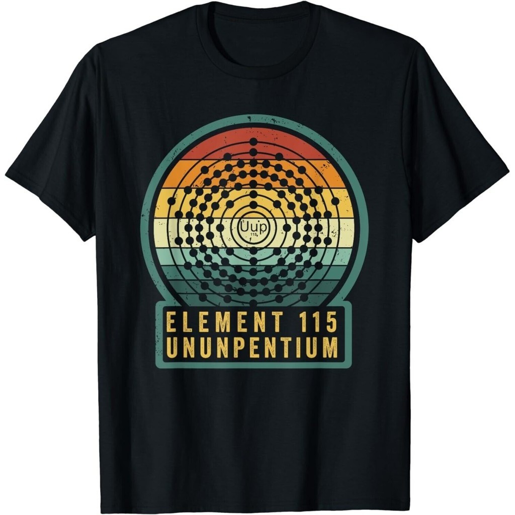 Retro Element 115 Ununpentium Alien Area 51 Electron Shell Presente ...