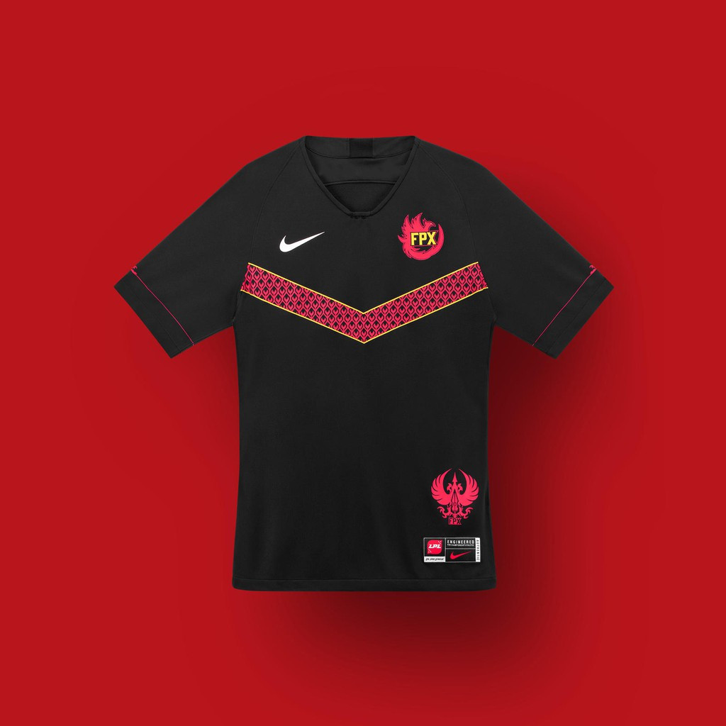 Rápido-Secagem UNIFORME OFFICIAL FPX Jersey . " Fpxesports League of ...