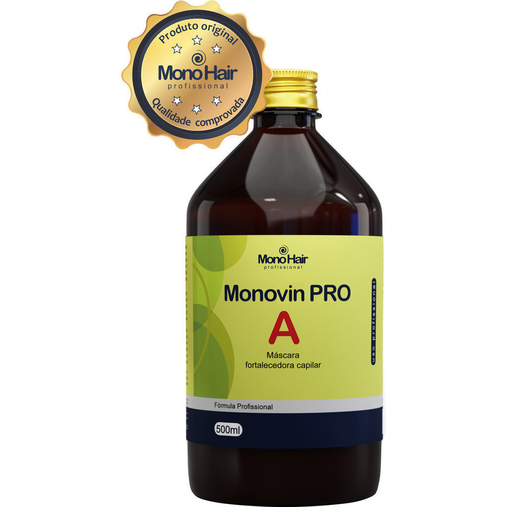 Máscara Monovin Pro A Original Mono Hair 500g | Shopee Brasil