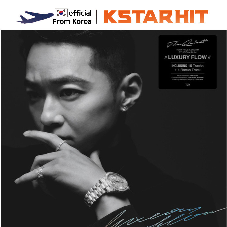 The Quiett - Luxury Flow ( CD album ) | Shopee Brasil