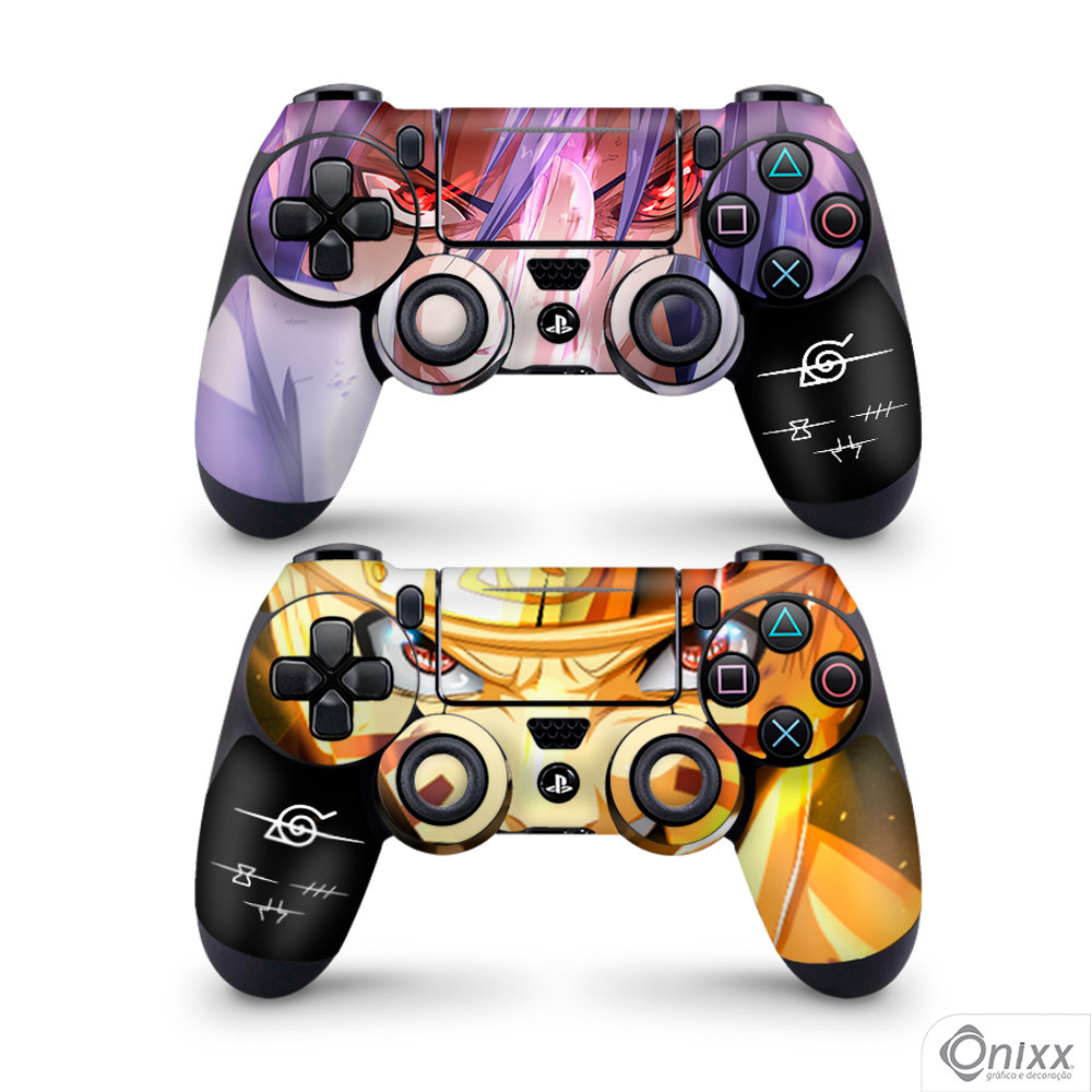 Skin PS4 JOYSTICKS Adesiva Naruto e Sasuke | Shopee Brasil