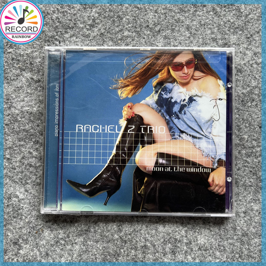 Rachel Z Moon At The Window Original CD Album [Lacrado] Brand New ...