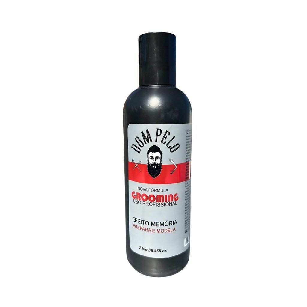 Grooming Modelador Capilar Corte De Cabelo Barbearia 250ml | Shopee Brasil