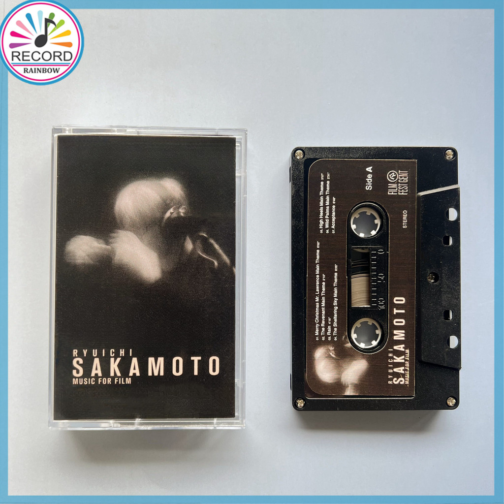 Ryuichi Sakamoto Music For Film Fita K7 Cassette Tape Brand New ...
