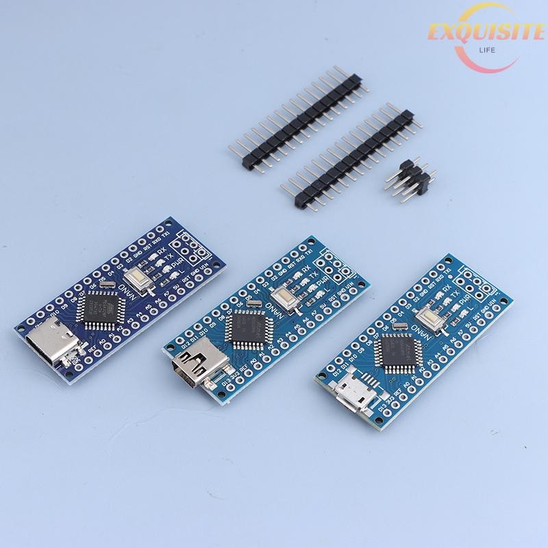 Atmega328 Ch340g Placa De Desarrollo CH340 Para Chip PCB Arduino Nano 3 ...