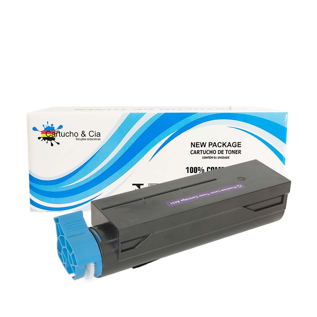 Toner Comp B411 MB431 B431 B431+ MB491 | 10K | Shopee Brasil