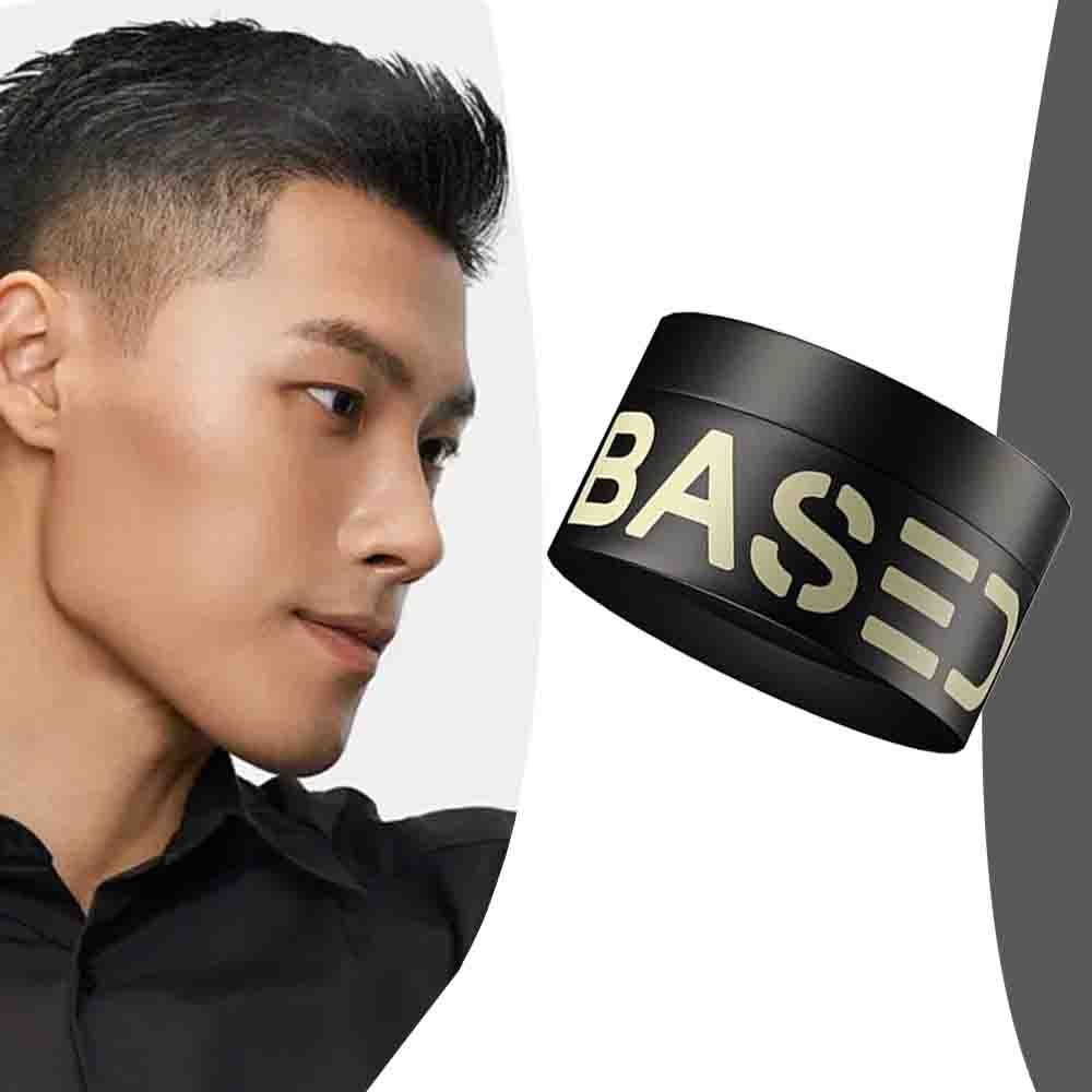 Base men's styling gel hair wax 75ml | Shopee Brasil