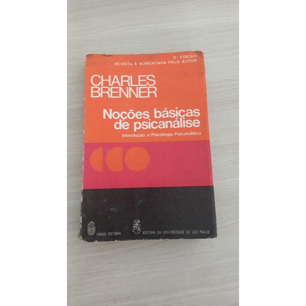 Noções Básicas de Psicanálise de Charles Brenner 7216844 | Shopee Brasil