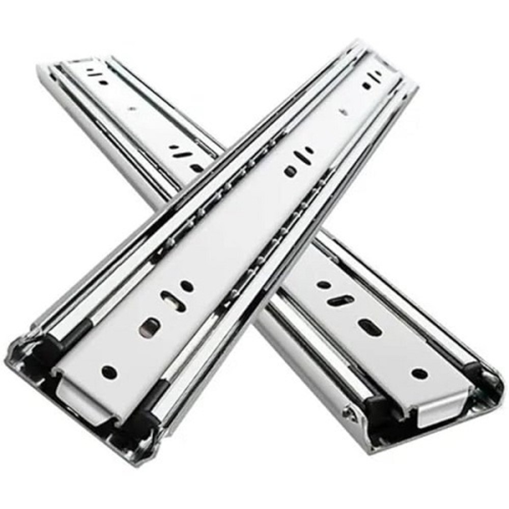 CORREDIÇA TRILHO DE GAVETA TELESCÓPICA SOFT CLOSING SOPRANO PARA ...