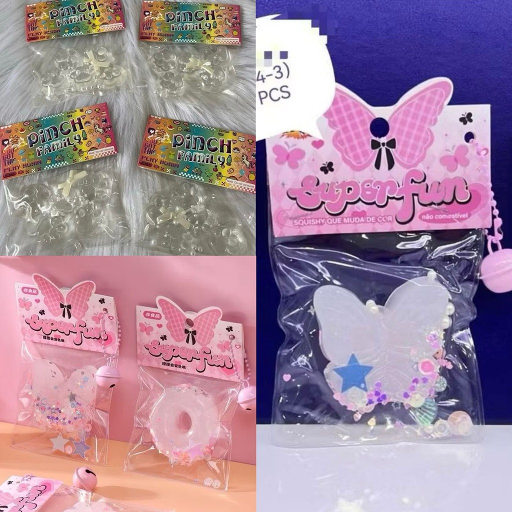 Slime Amoeba Modelo para Crianças e Adultos | Shopee Brasil