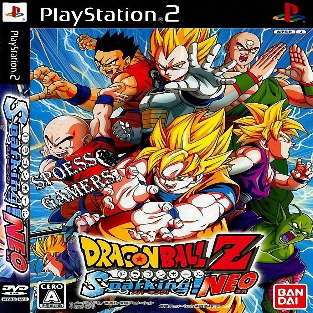 Dragon Ball Z Sparking Neo Ps2 Patch Japan Me | Shopee Brasil