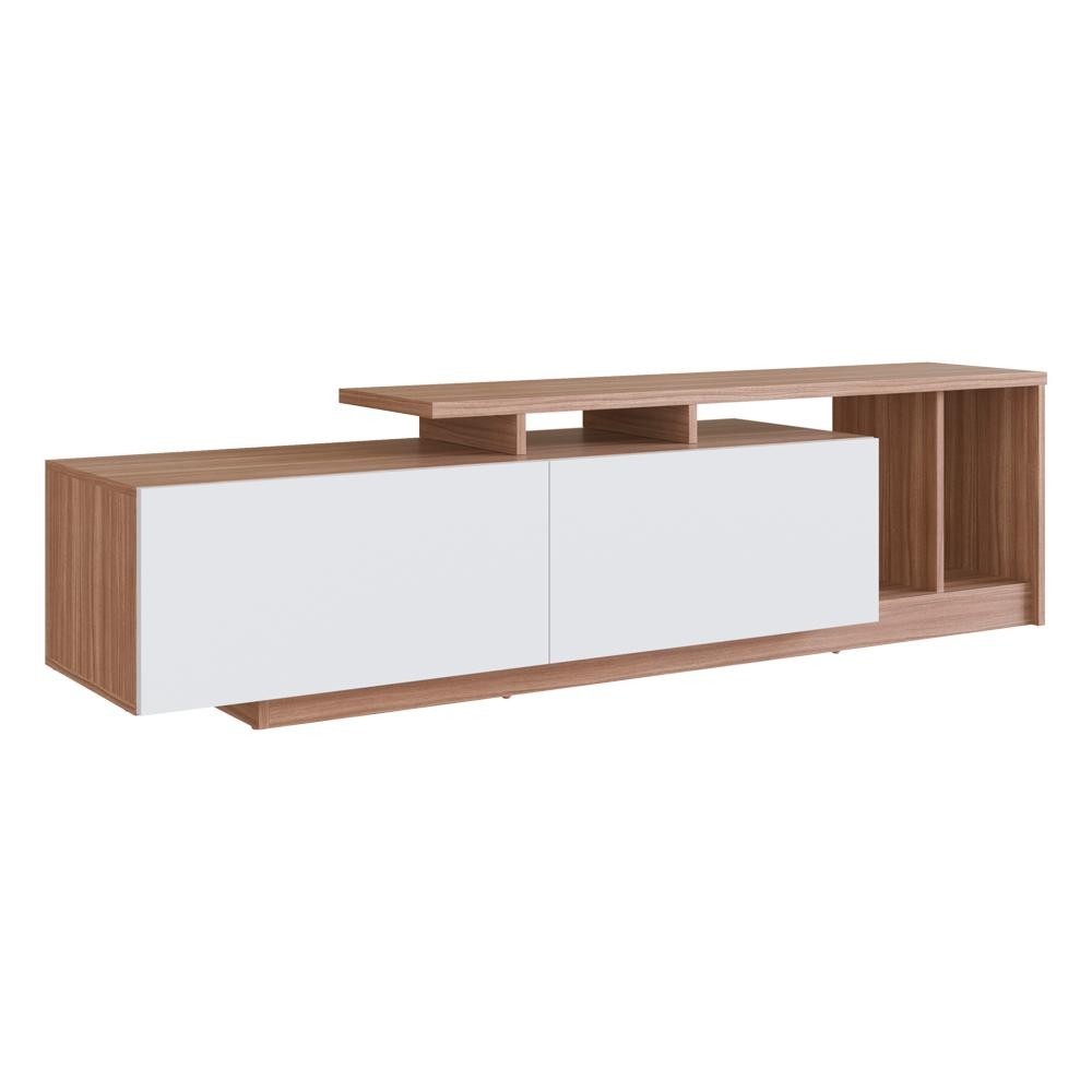 Rack Bancada Para TV 50 Pol 2 Portas B91 NOVAM | Shopee Brasil