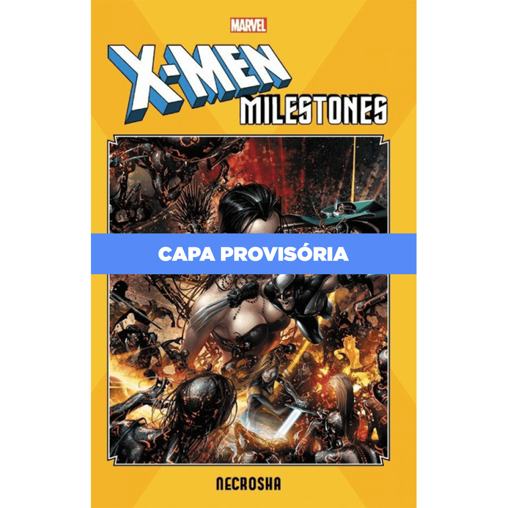 Livro - X-Men: As Maiores Sagas - Necrosha - Novo/Lacrado | Shopee Brasil