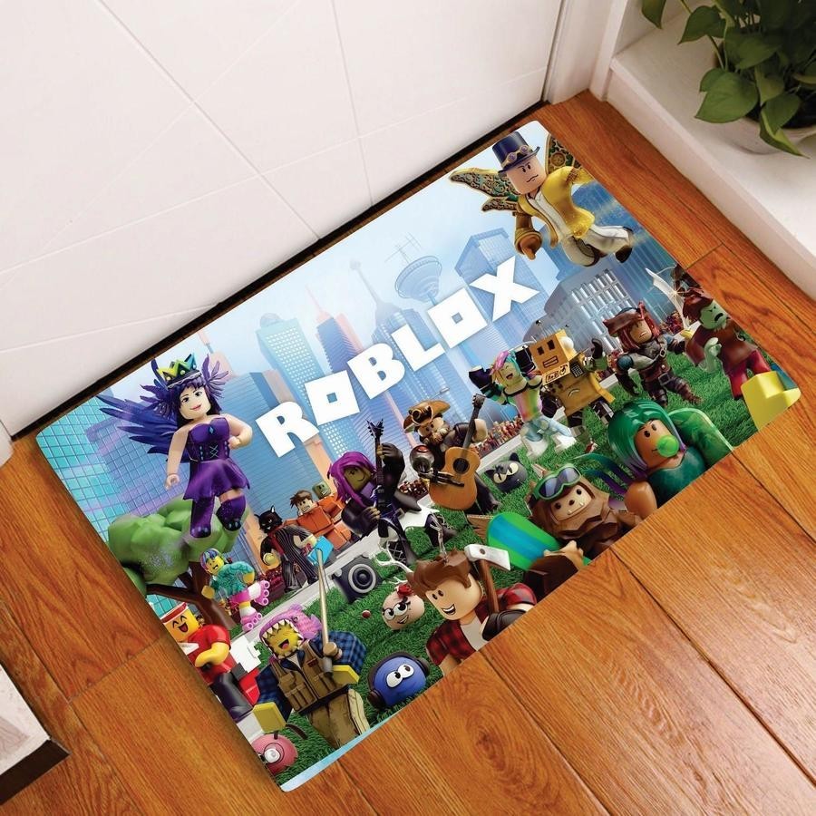 Tapete Capacho Personalizado Decorativo Roblox Wallpaper | Shopee Brasil