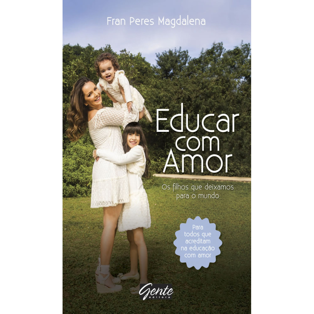 EDUCAR COM AMOR OS FILHOS QUE DEIXAMOS PARA O MUNDO | Shopee Brasil