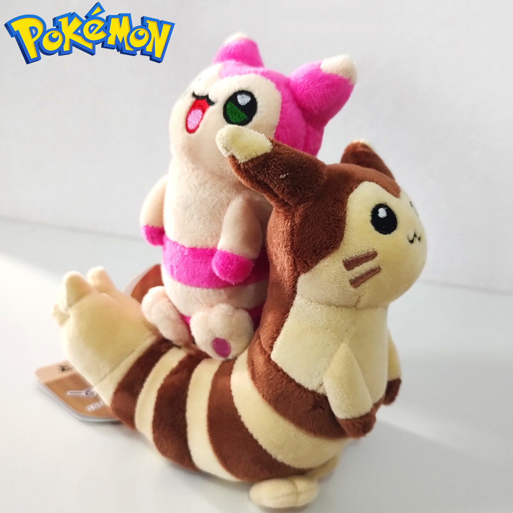 Pokémon Furret de Pelúcia - Furret Shiny | Shopee Brasil