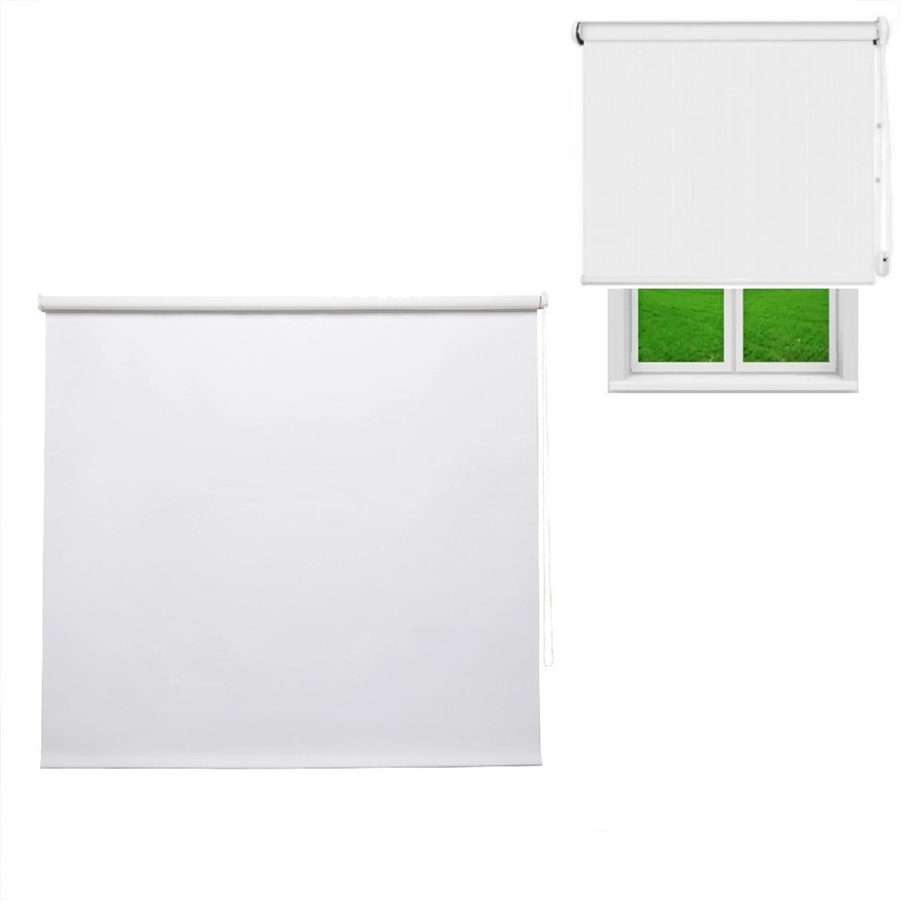Persiana Blackout Rolo Decorativa 1,6x1,6m Quartos Salas | Shopee Brasil