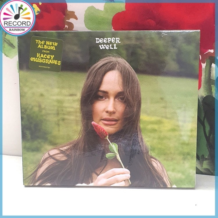 Original Kacey Musgraves Deeper Well Album [Lacrado] Brand New | Shopee ...