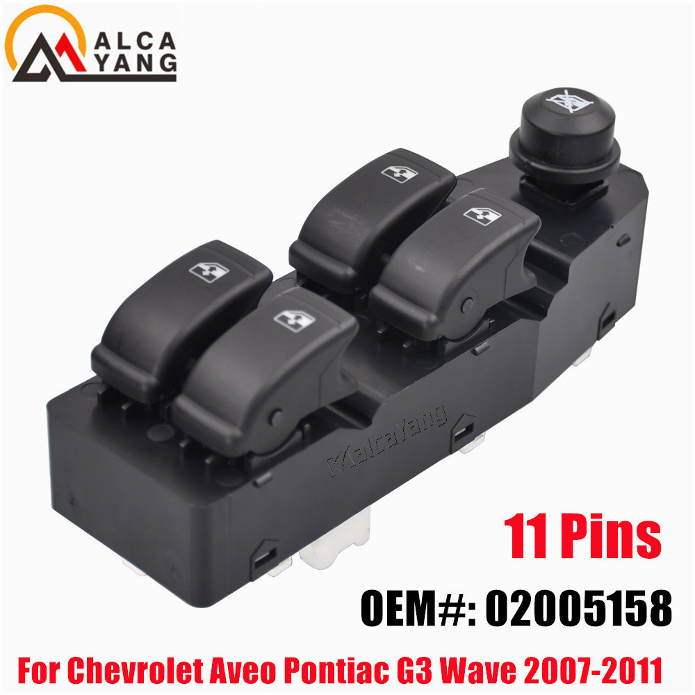 Botão Interruptor Do Regulador Da Janela De Energia Elétrica Carro ...