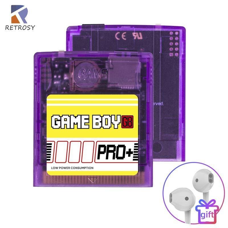 Cartucho De Jogo Múltiplo Ultimate 2000 Em 1 Para Gameboy Color Game ...