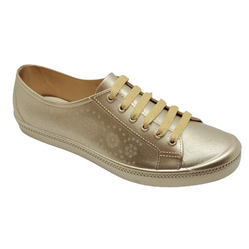 Tênis Metalizado Janahina Morena | Shopee Brasil