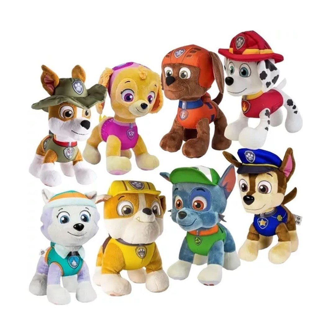 Pelucia Patrulha Canina 30cm - Sunny | Shopee Brasil