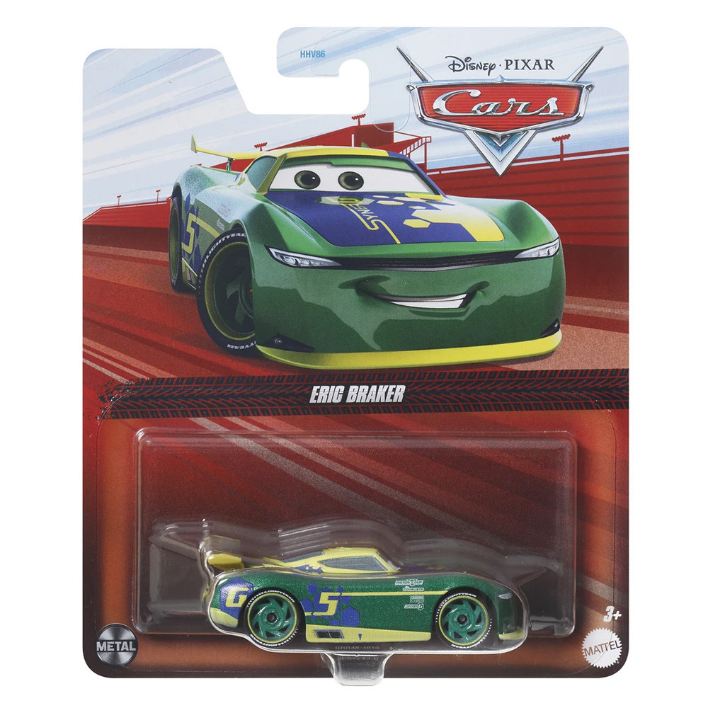 Disney Pixar Cars Eric Braker | Shopee Brasil