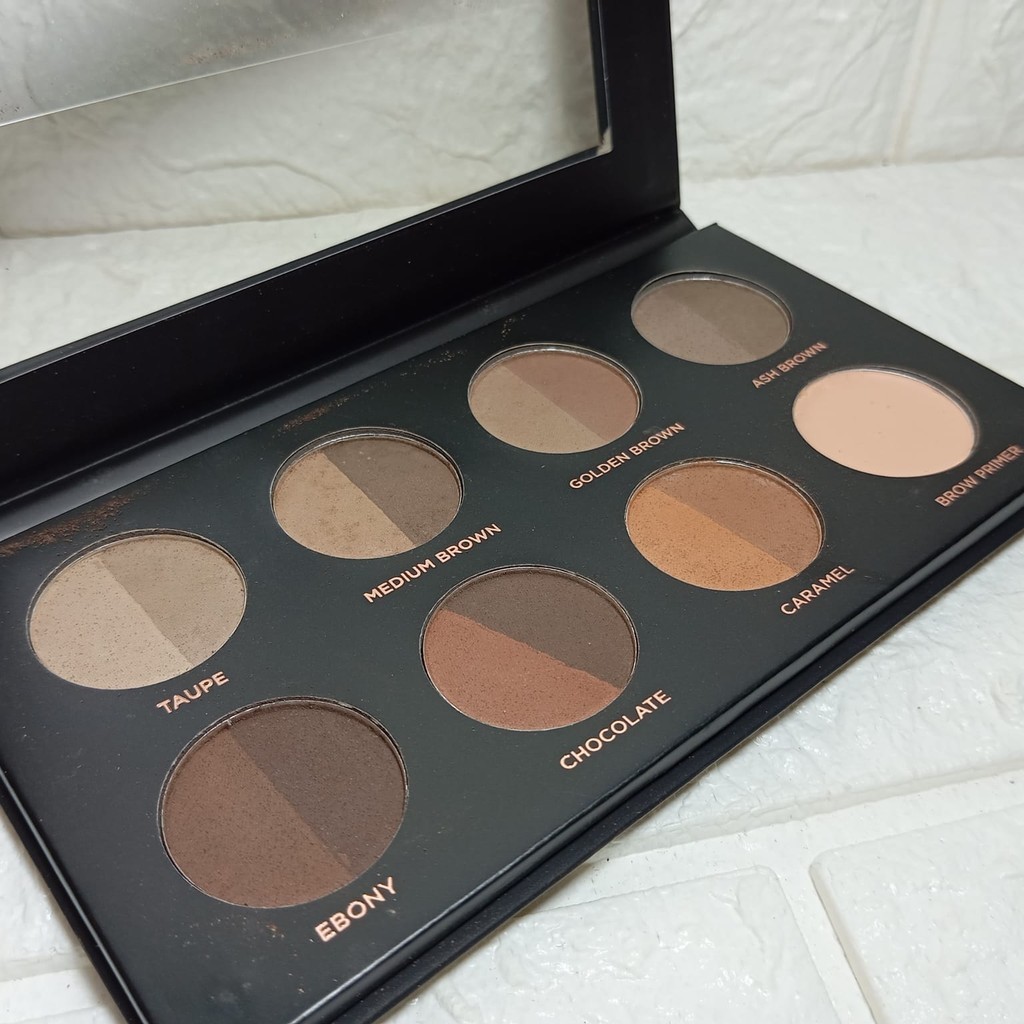 Ruby Rose Eyebrow Up - HB-9356 - Paleta de Sombras para Sobrancelha ...