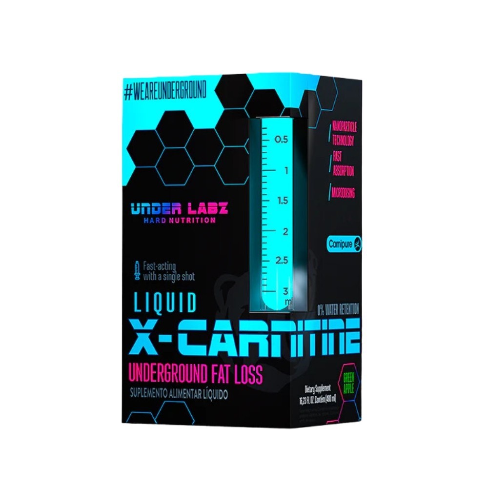 X-Carnitine Liquid 480ml - Under Labz | Shopee Brasil