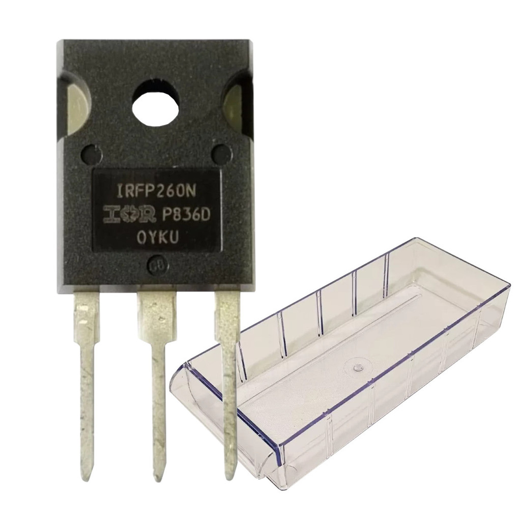 Transistor Fet Mosfet IRFP260 (2 Peças) IRFP260N Original | Shopee Brasil