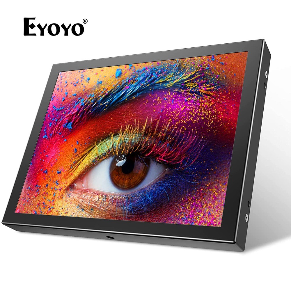 Eyoyo Mini Monitor Pequeno De 8 Polegadas Com Resolução 1024x768 TFT ...