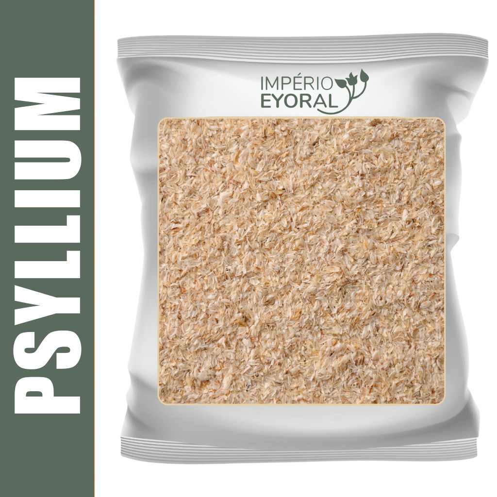 PSYLLIUM HUSK FIBRA 100% NATURAL 500 gramas - PSILLIUM | Shopee Brasil