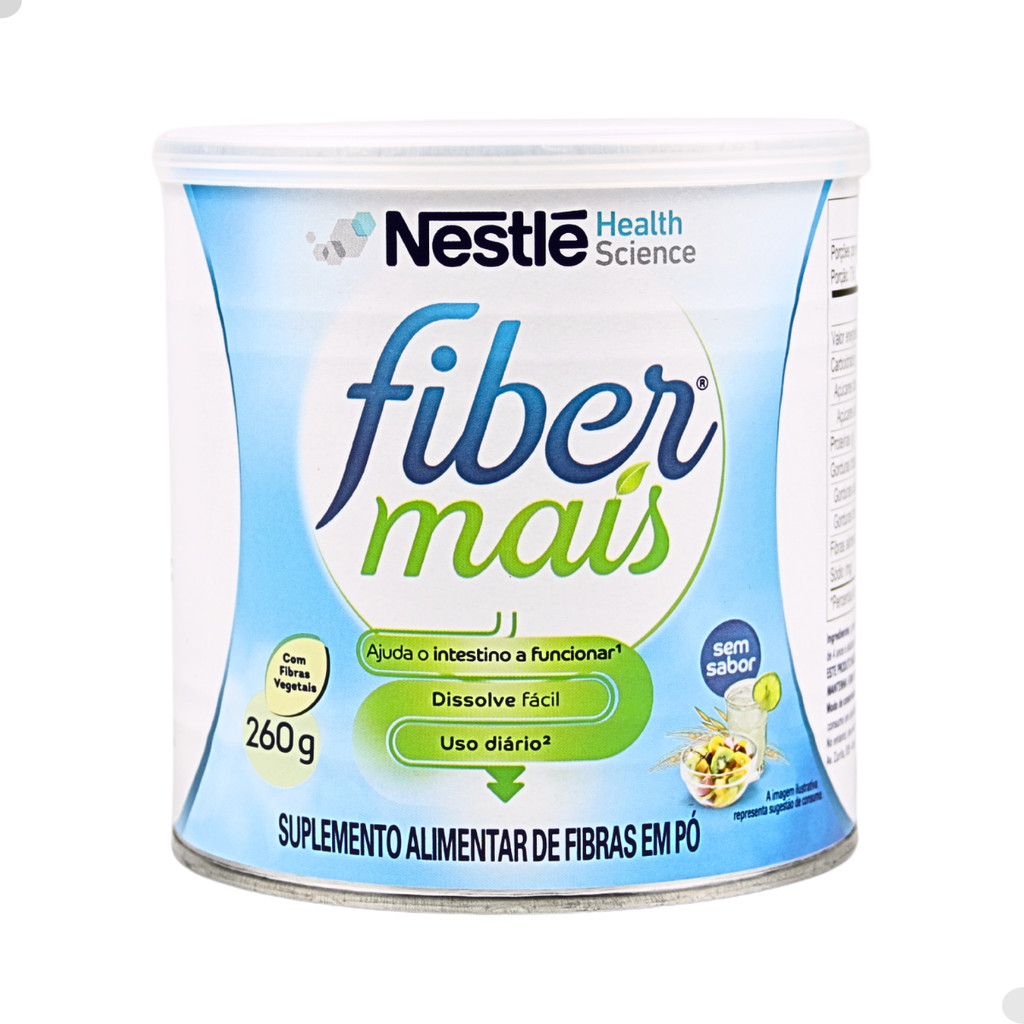 Fiber Mais - Lata 260 Gramas - Nestlé | Shopee Brasil