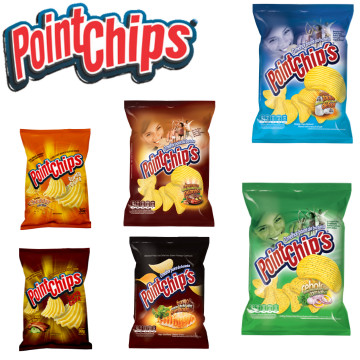BATATA CHIPS POINT CHIPS 30G MISTA C/24 | Shopee Brasil