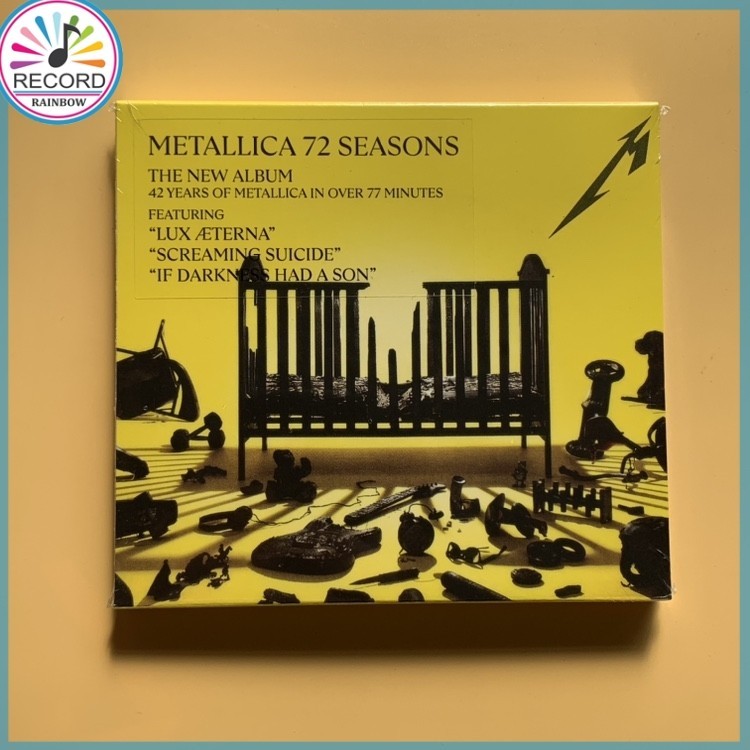 Metallica 72 Seasons Original 2023 Album [Lacrado] Brand new US/GER - Faz a Boa!