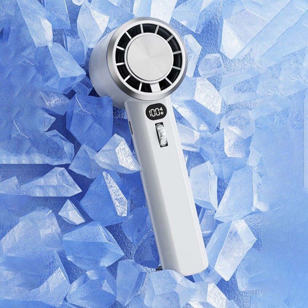 Cold Compress Fan Portable Fan Handheld Mini Fan Semiconductor ...