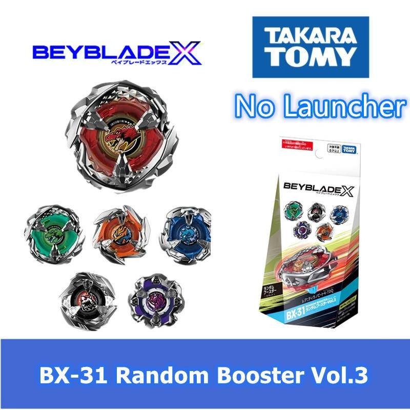 Takara Tomy Beyblade-X BX-31 Random Booster Vol.3 (Blind Box 1 Pc ...