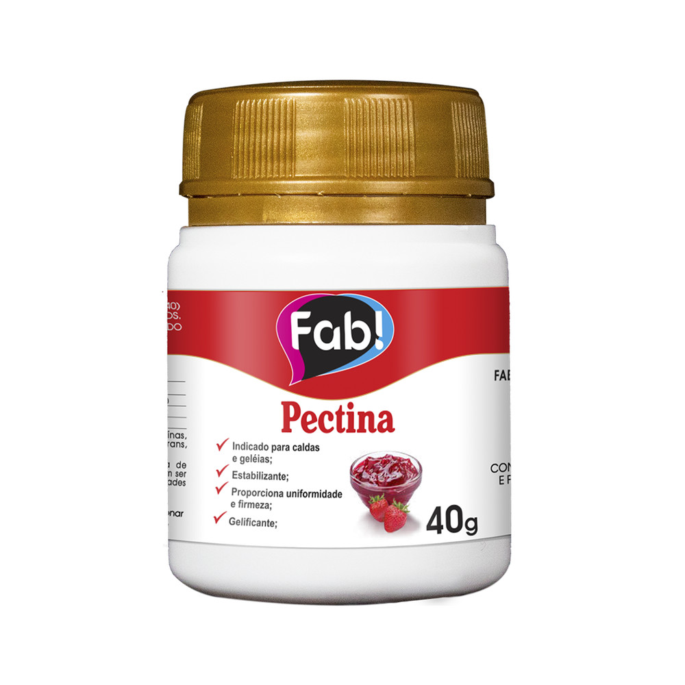 Pectina Fab 40g | Shopee Brasil