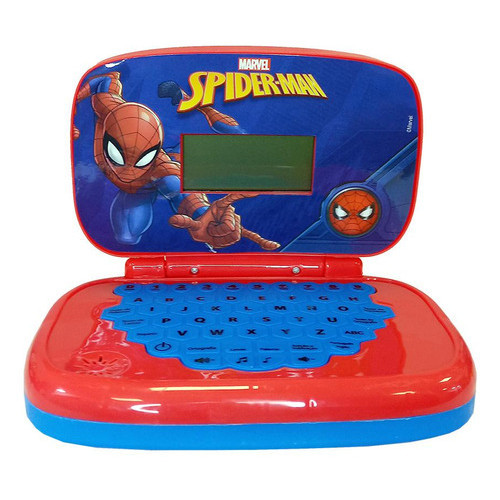 Laptop Infantil Educativo Spider Man Homem Aranha Candide | Shopee Brasil