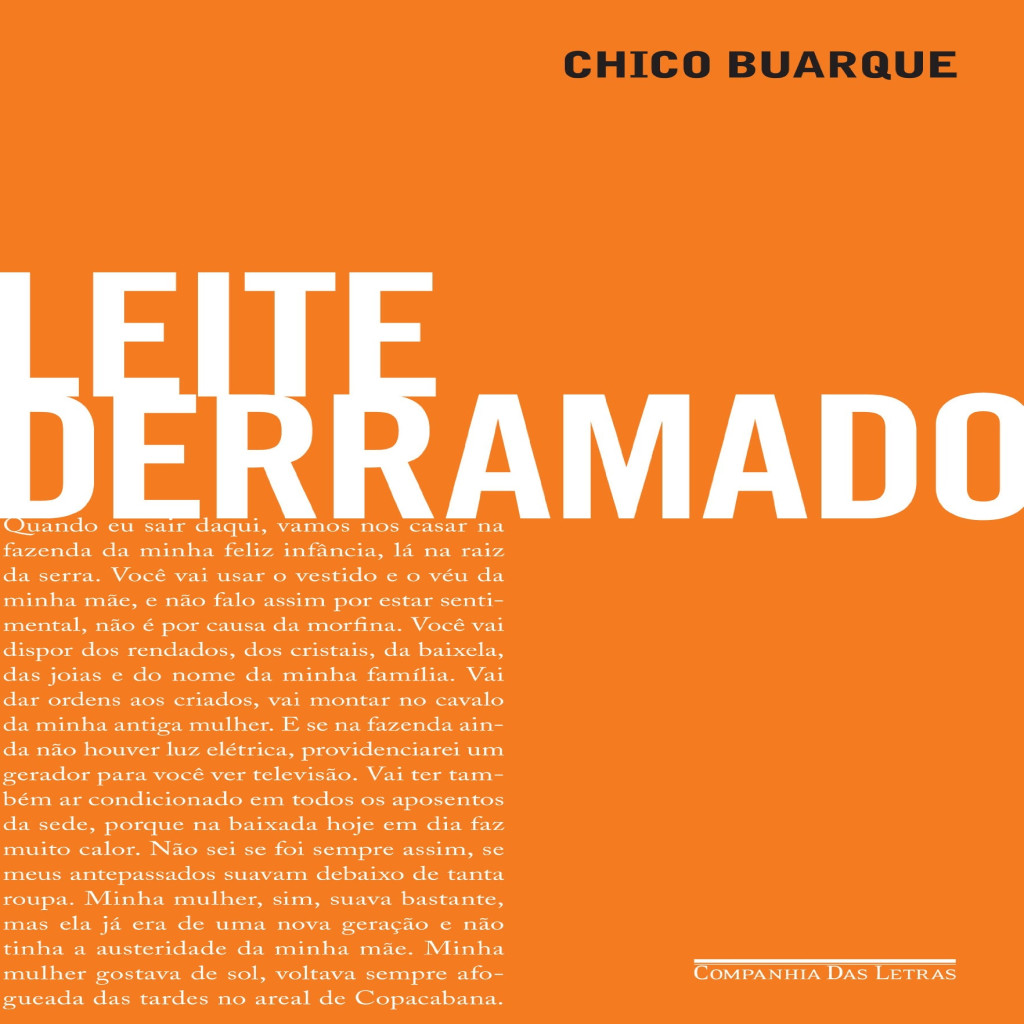 Leite Derramado autor Buarque, Chico | Shopee Brasil