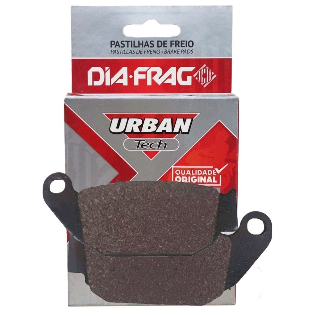 Pastilha de Freio Traseira Cb 300f Twister / Cb 250f Twister / Xre 300 Abs Diafrag | Shopee Brasil