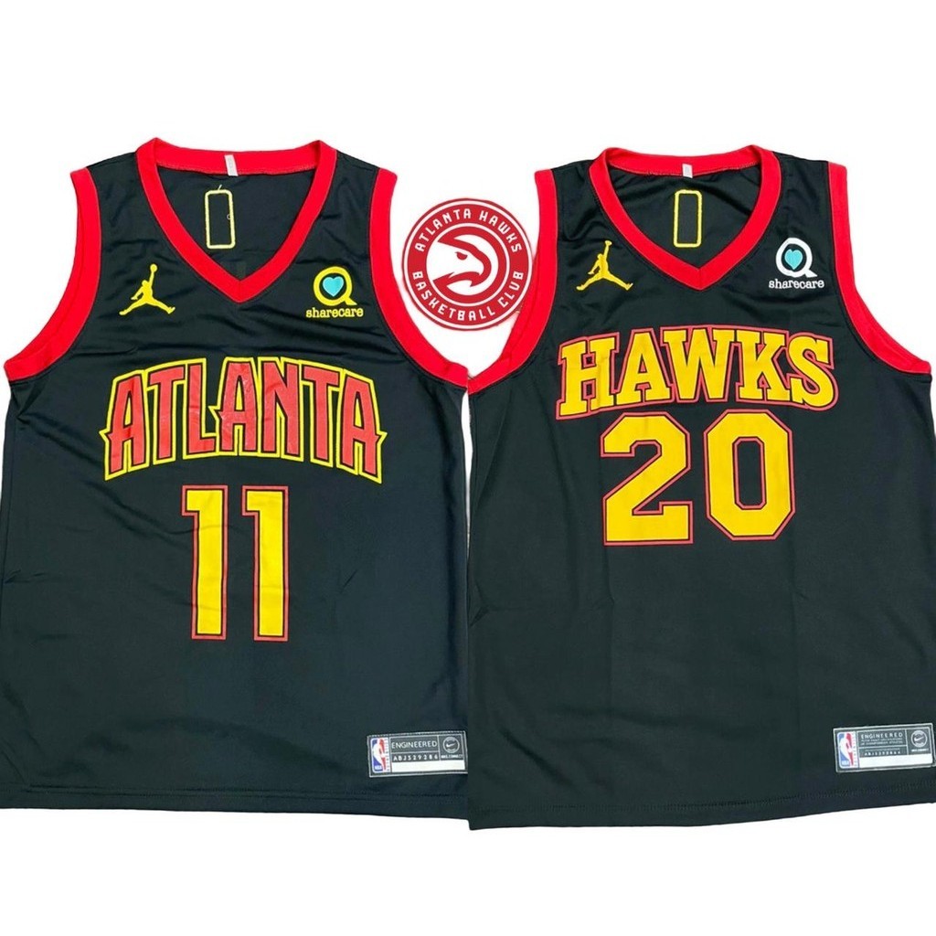 Camisa Basquete Nba Regata Academia Time Atlanta Hawks Dry Fit ...