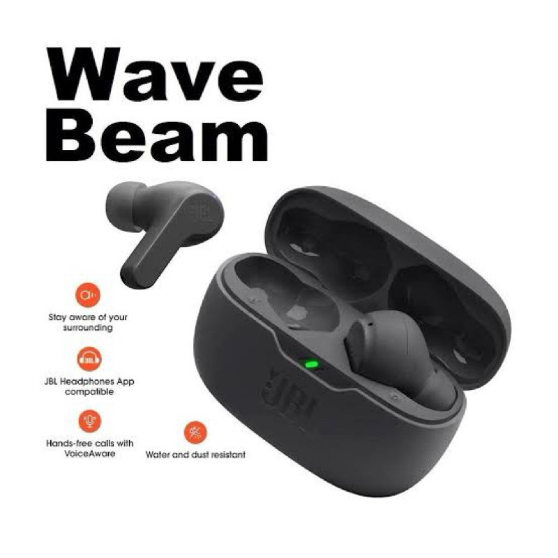 Fone De Ouvido Intra-auriculares Sem Fio Wave 210 Vibe Beam Preto ...