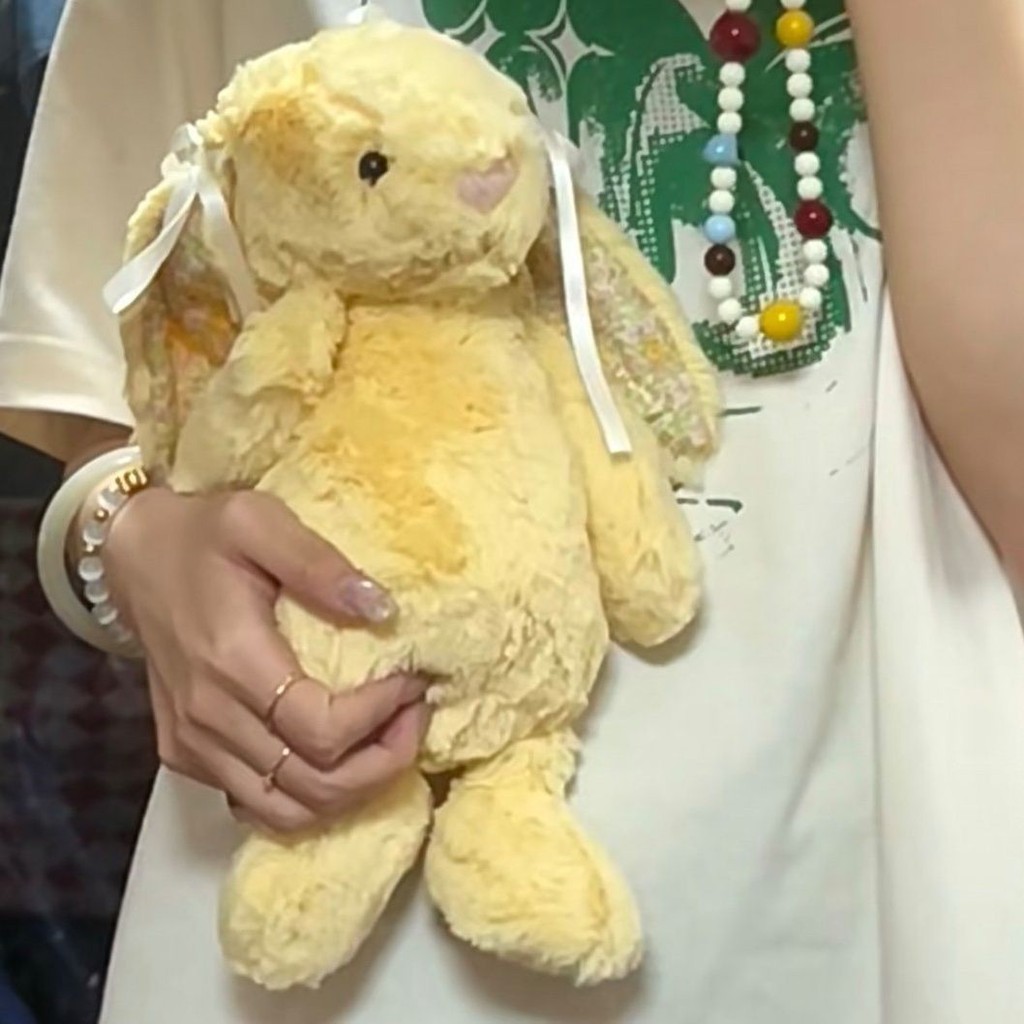 Jellycat 2024 Novo Desenho Animado Fofo Bonnie Bunny Doll Cute | Shopee ...