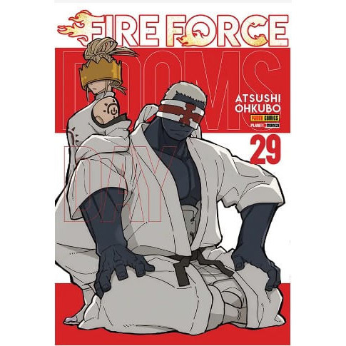 Mangá Fire Force - Volume 29 (Panini, lacrado) | Shopee Brasil