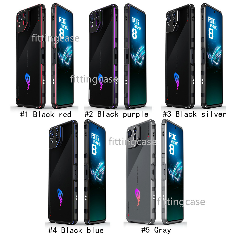 Para Asus Rog Phone 8 7 6 5 3 2 Caixa Pro Rog8 Rog5S Rog6D Ultimate ...
