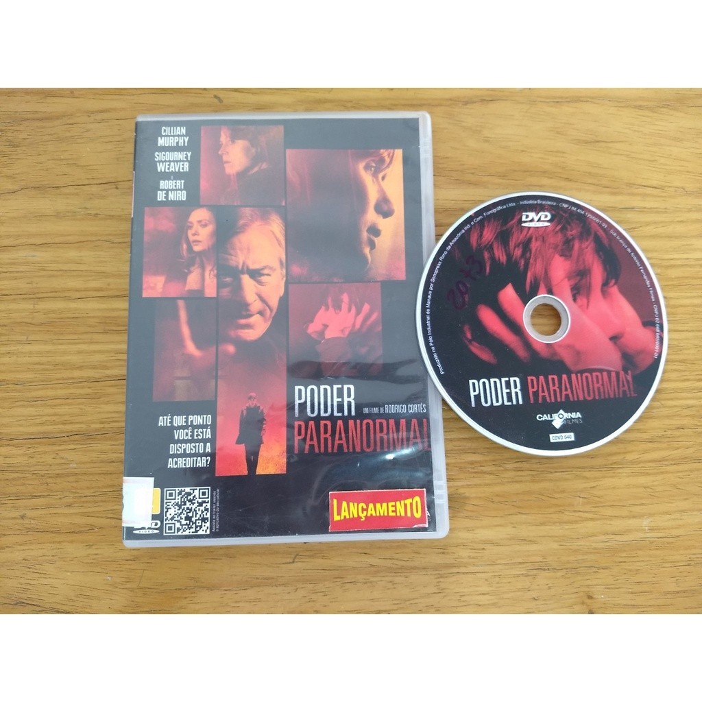 DVD PODER PARANORMAL - ORIGINAL | Shopee Brasil